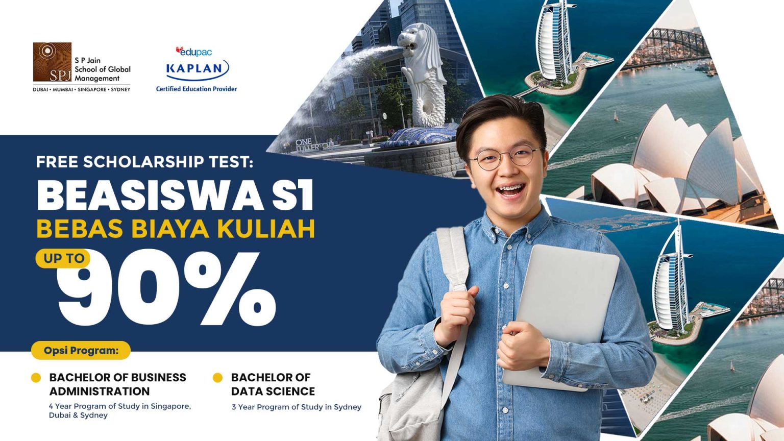 Kaplan Edupac Indonesia – Kursus persiapan ujian KAPLAN untuk TOEFL IBT, IELTS, GMAT, GRE dan ...