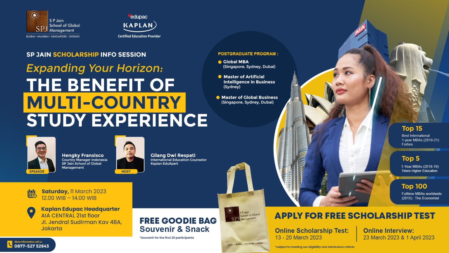 Kaplan Edupac Indonesia – Kursus persiapan ujian KAPLAN untuk TOEFL IBT, IELTS, GMAT, GRE dan ...