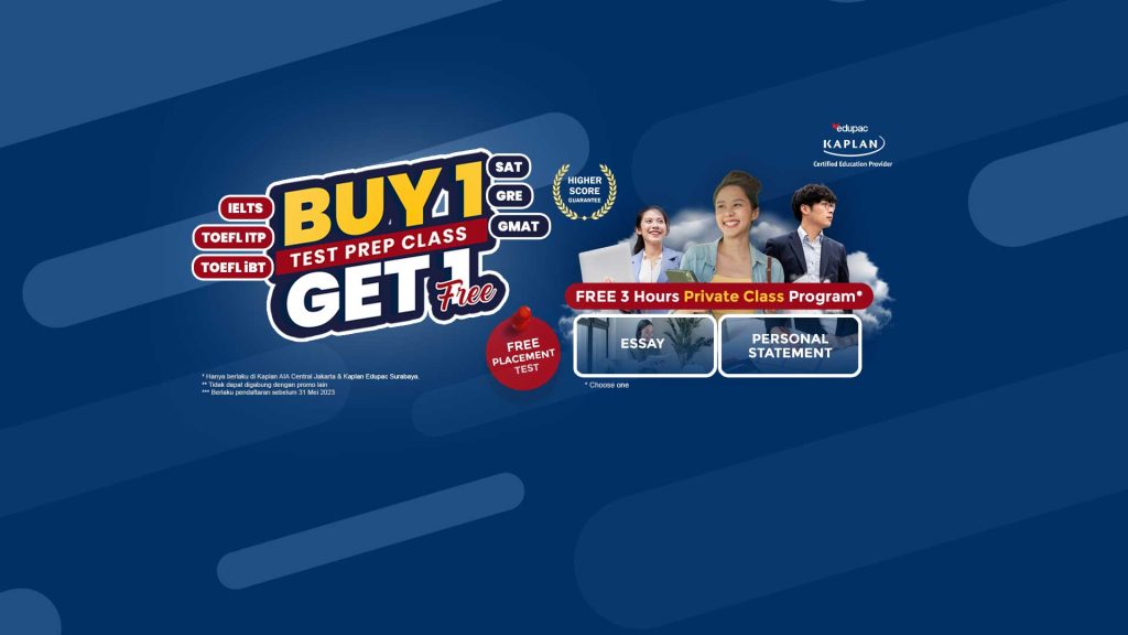 Kaplan Edupac Indonesia – Kursus persiapan ujian KAPLAN untuk TOEFL IBT, IELTS, GMAT, GRE dan ...