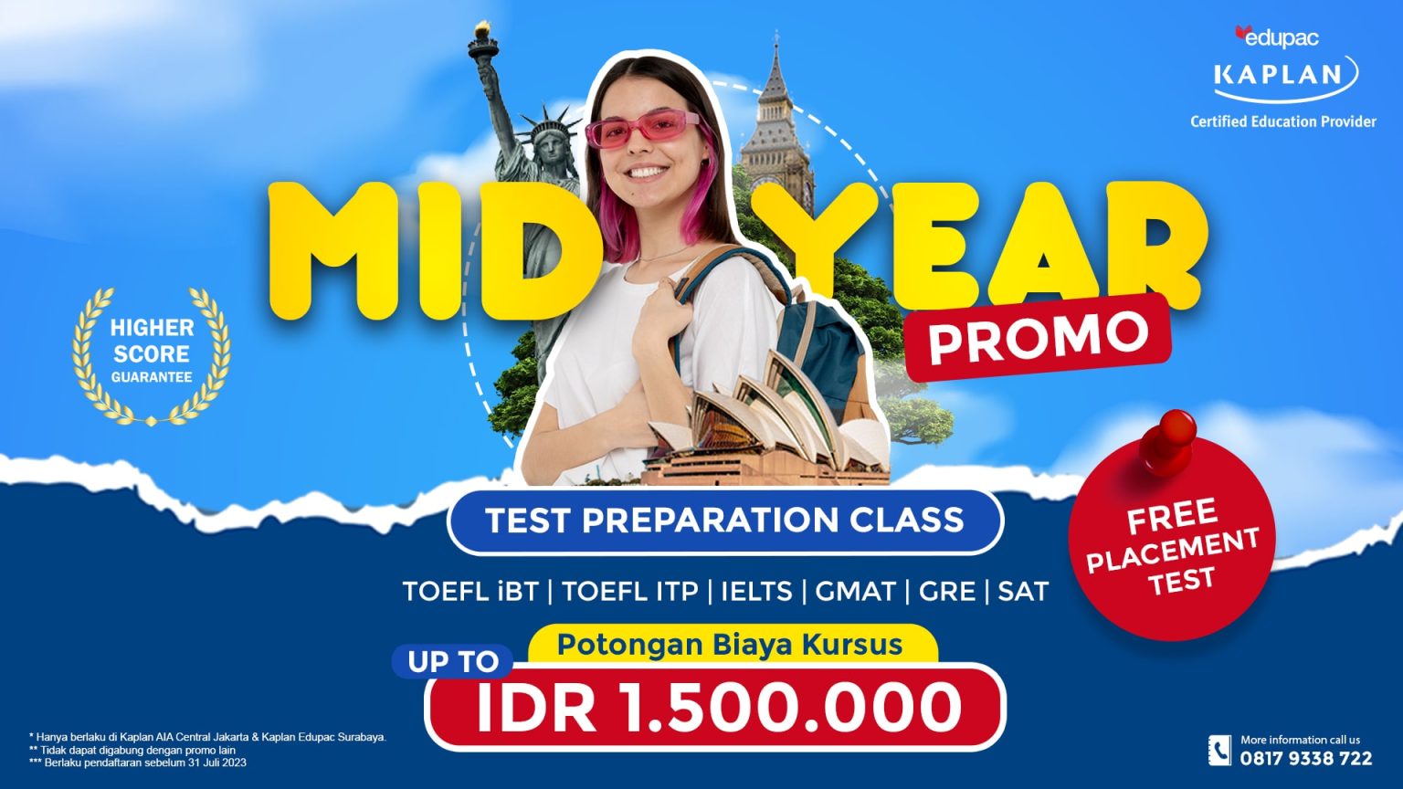 Kaplan Edupac Indonesia – Kursus persiapan ujian KAPLAN untuk TOEFL IBT, IELTS, GMAT, GRE dan ...