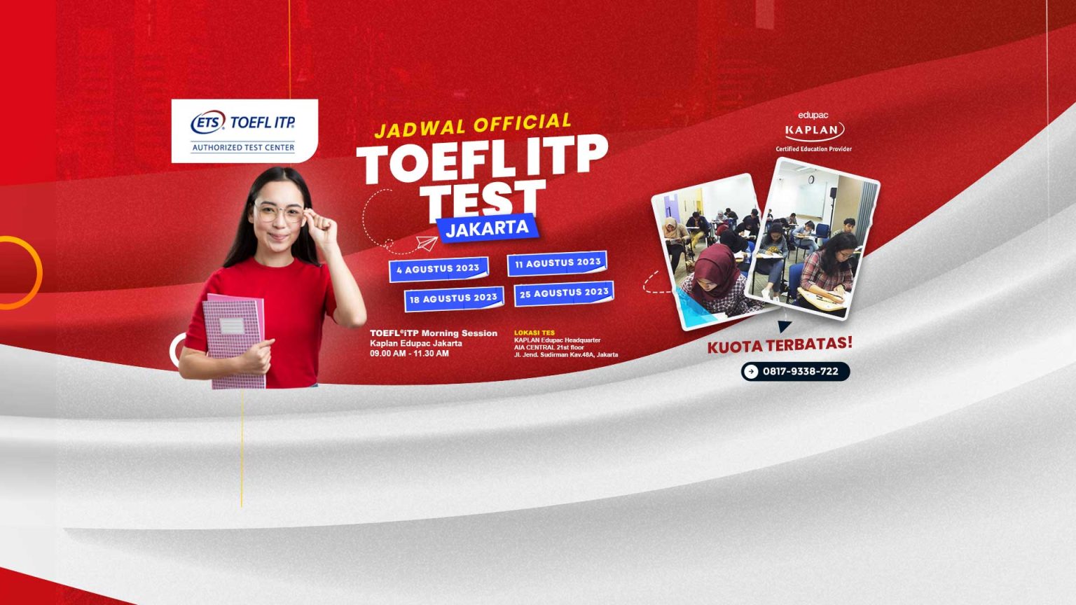 Kaplan Edupac Indonesia – Kursus persiapan ujian KAPLAN untuk TOEFL IBT, IELTS, GMAT, GRE dan ...