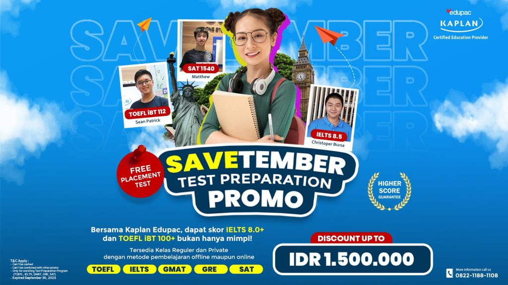 Kaplan Edupac Indonesia – Kursus persiapan ujian KAPLAN untuk TOEFL IBT, IELTS, GMAT, GRE dan ...