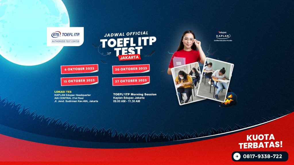 Kaplan Edupac Indonesia – Kursus persiapan ujian KAPLAN untuk TOEFL IBT, IELTS, GMAT, GRE dan ...