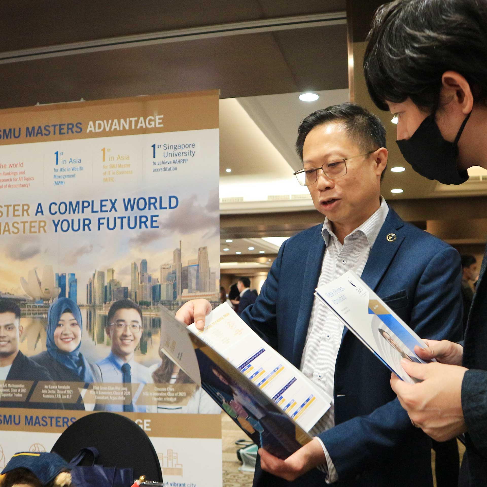 QS Discover & Connect Master’s and MBA Fair in Jakarta – Kaplan Edupac ...