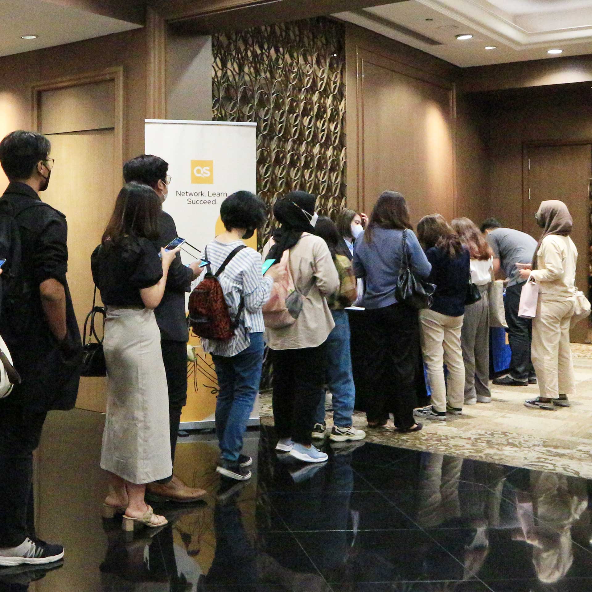 QS Discover & Connect Master’s and MBA Fair in Jakarta – Kaplan Edupac ...