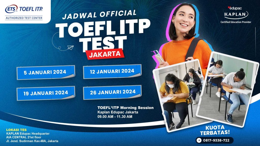 Kaplan Edupac Indonesia – Kursus persiapan ujian KAPLAN untuk TOEFL IBT, IELTS, GMAT, GRE dan ...