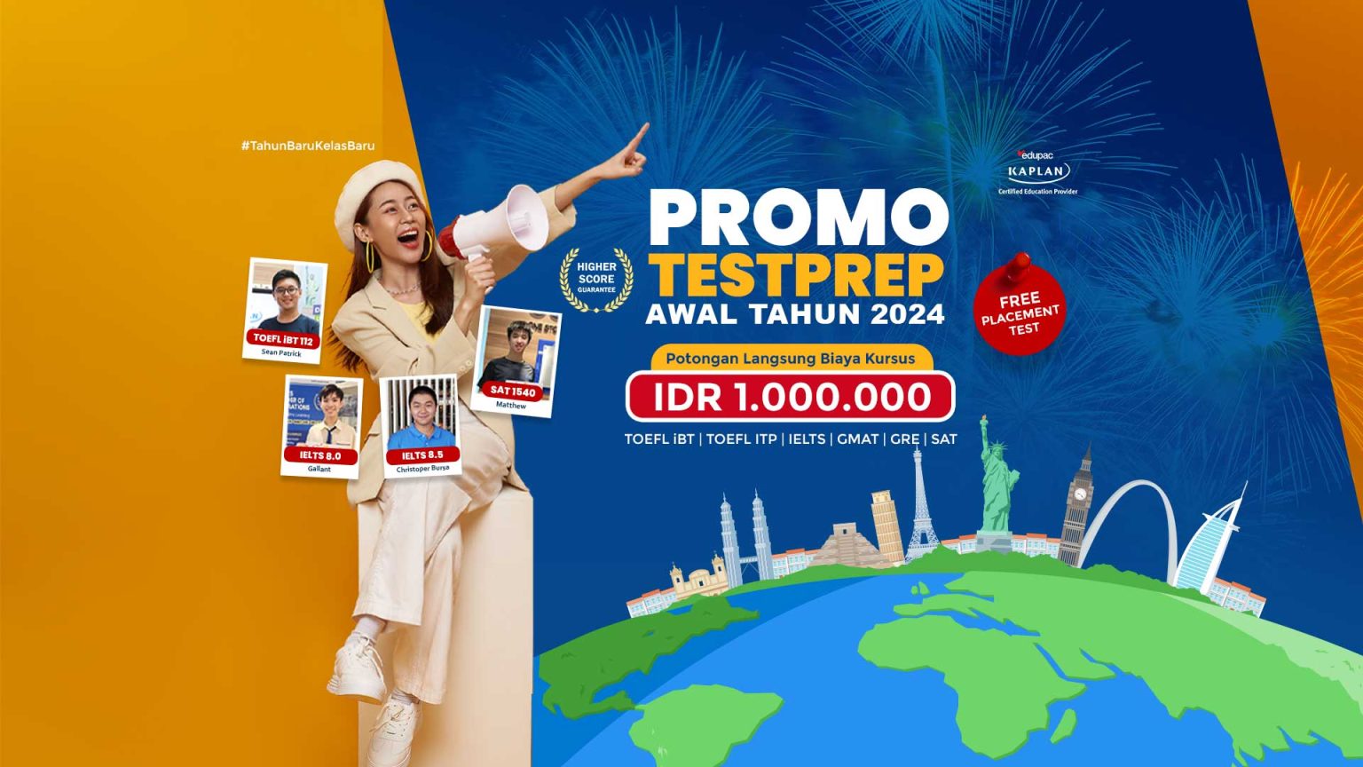 Kaplan Edupac Indonesia – Kursus persiapan ujian KAPLAN untuk TOEFL IBT, IELTS, GMAT, GRE dan ...