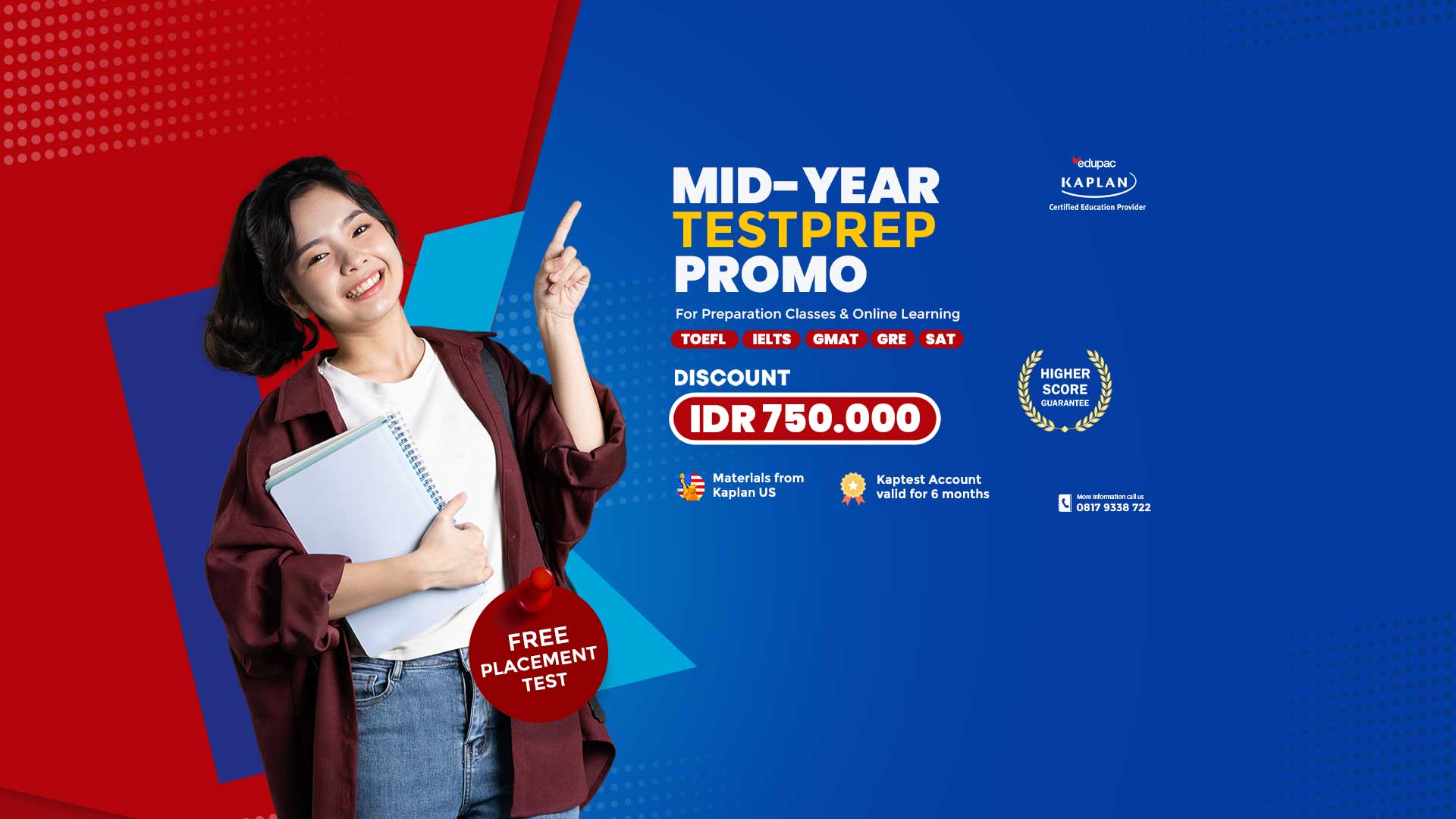 Kaplan Edupac Indonesia – Kursus persiapan ujian KAPLAN untuk TOEFL IBT, IELTS, GMAT, GRE dan ...