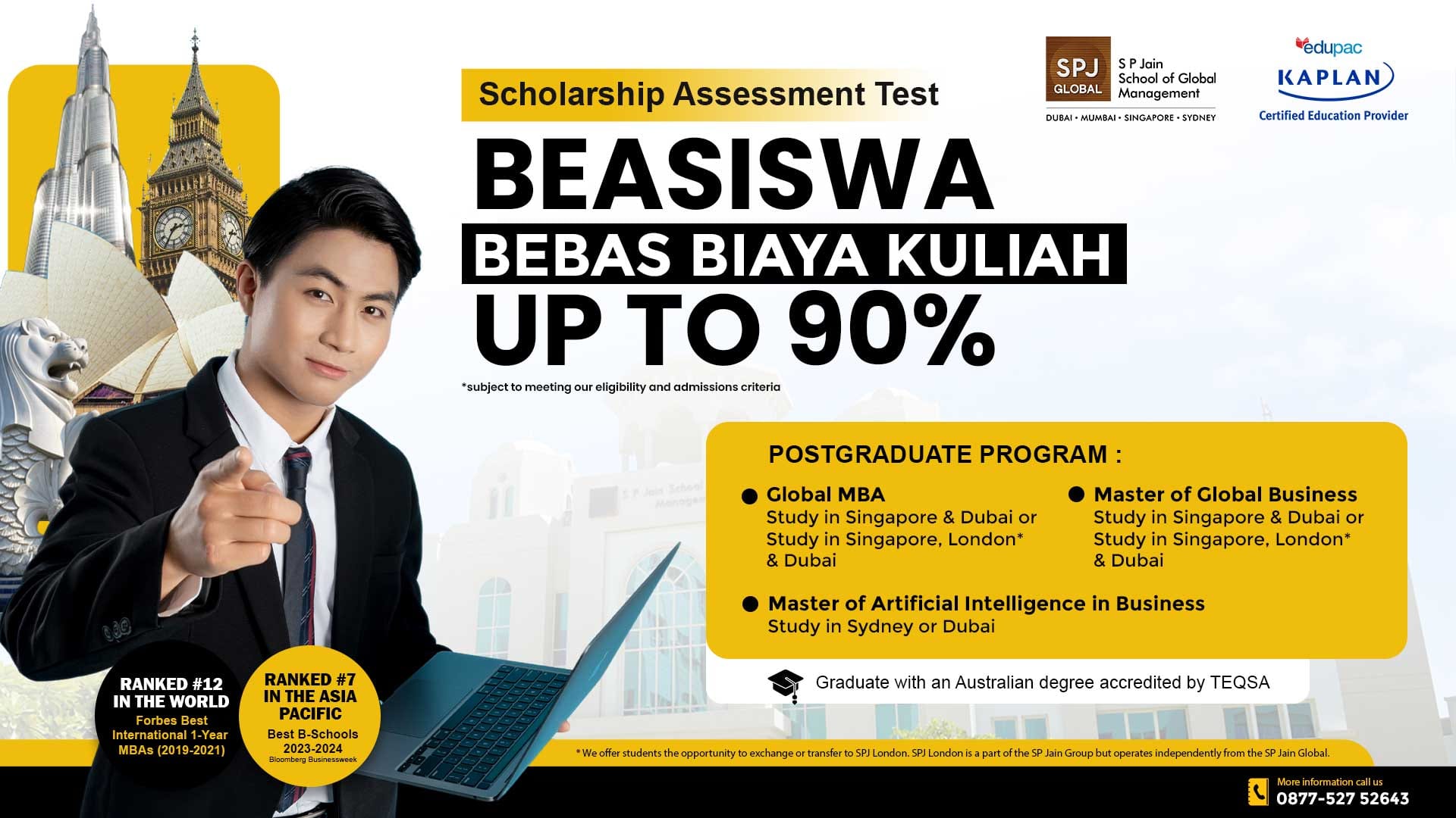 Kaplan Edupac Indonesia – Kursus persiapan ujian KAPLAN untuk TOEFL IBT, IELTS, GMAT, GRE dan ...