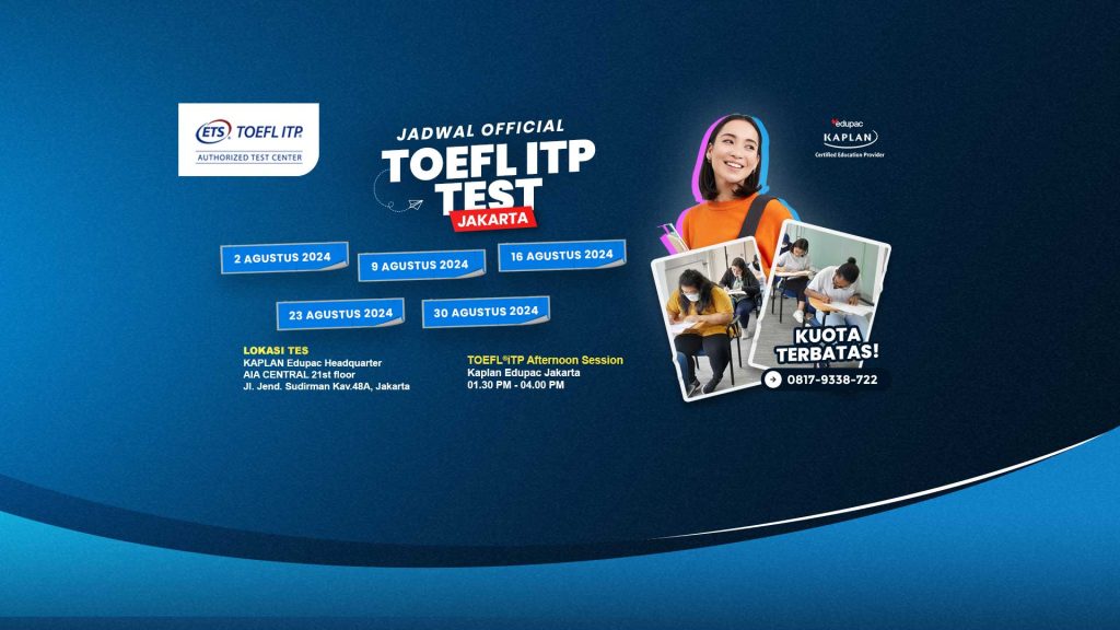 Kaplan Edupac Indonesia – Kursus persiapan ujian KAPLAN untuk TOEFL IBT, IELTS, GMAT, GRE dan ...
