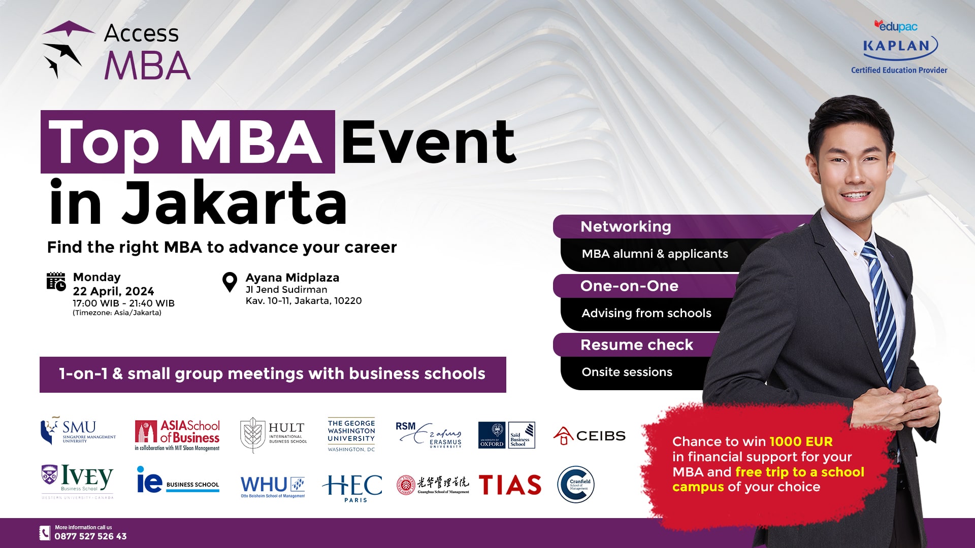 Rekomendasi Event dan Pameran Pendidikan Internasional di Jakarta [year] – Edupac Indonesia