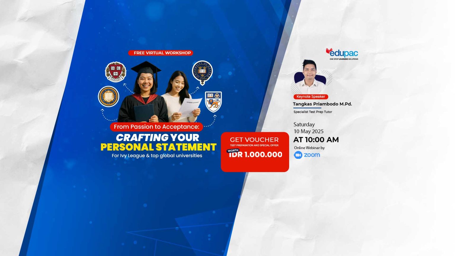 Edupac Indonesia – Kursus Persiapan Ujian KAPLAN untuk TOEFL IBT, IELTS, GMAT, GRE dan juga ...