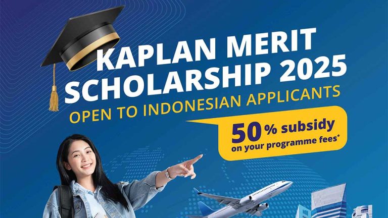 Beasiswa Kaplan Singapore 2025: Diskon Hingga 50% untuk Pelajar ...